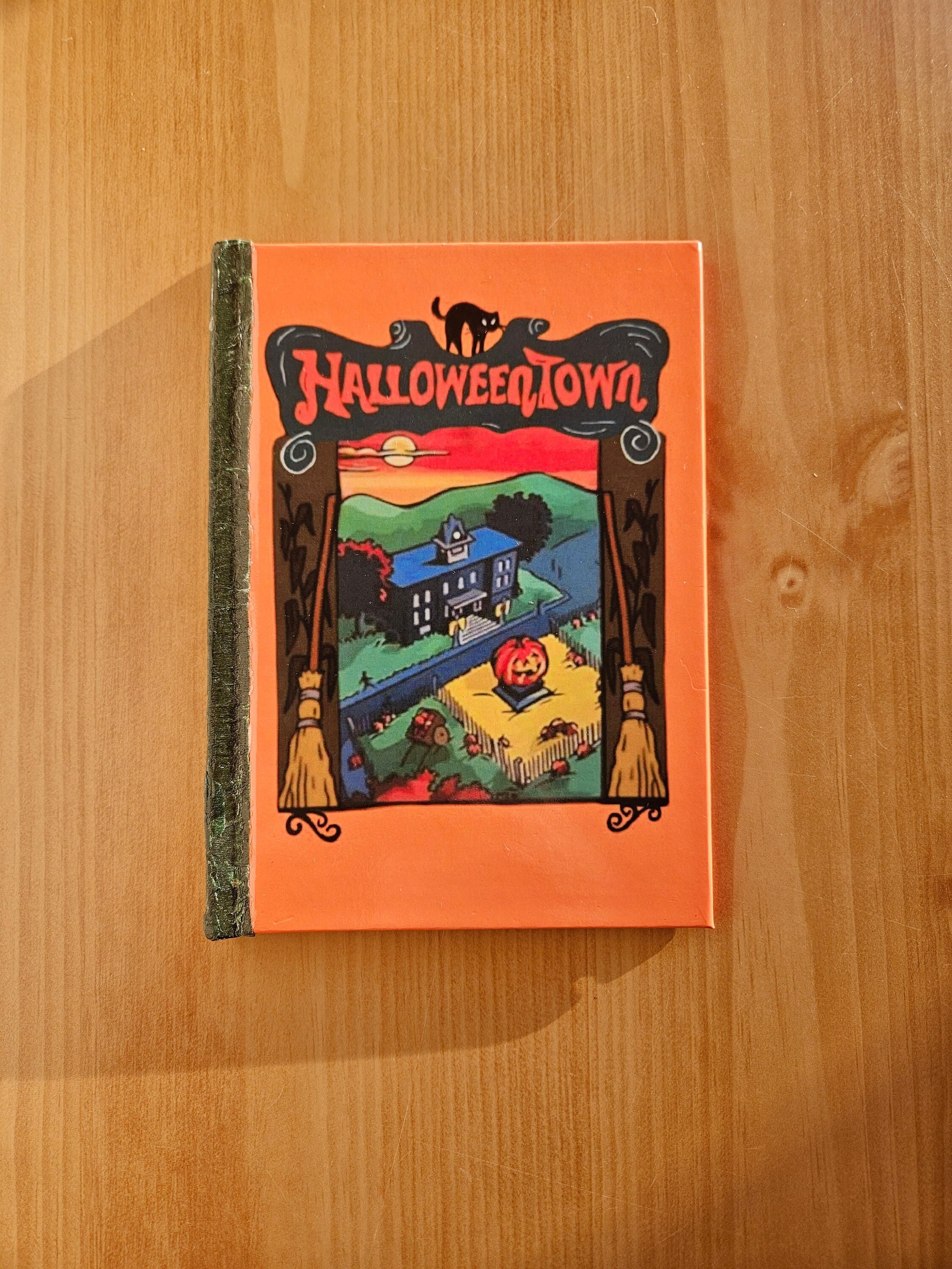 Halloweentown Movie Picture Story Book Replica Prop 7x5 Inches 1998 ...