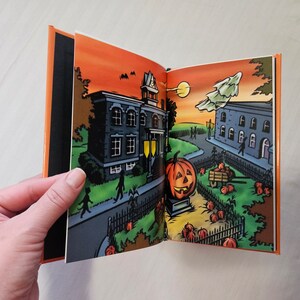 Halloweentown Movie Picture Story Book Replica Prop 8x6 Inches 1998 ...