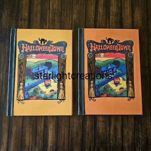 Halloweentown Movie Picture Story Book Replica Prop 8x6 Inches 1998 ...