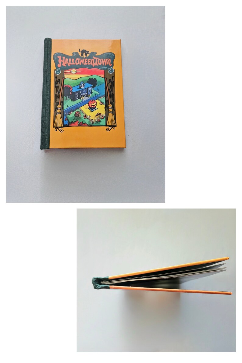 Halloweentown Movie Picture Story Book Replica Prop 7x5 Inches 1998 ...