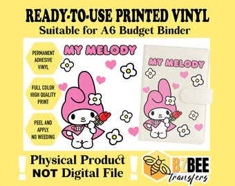 Anime Rabbit Binder - Etsy