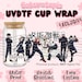 UVDTF Anime Cup Wrap, Ready to Use Glass Cup Wrap for Glass Can | Ready ...