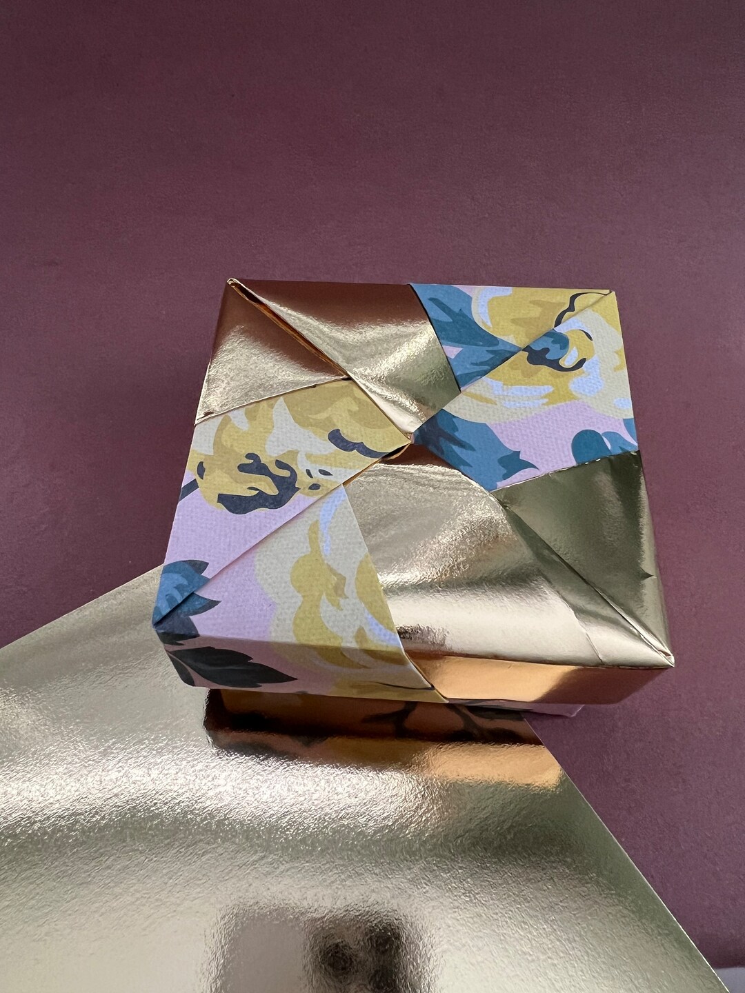 Fancy Origami Box for Jewelry, Gifts and Souvenirs - Etsy