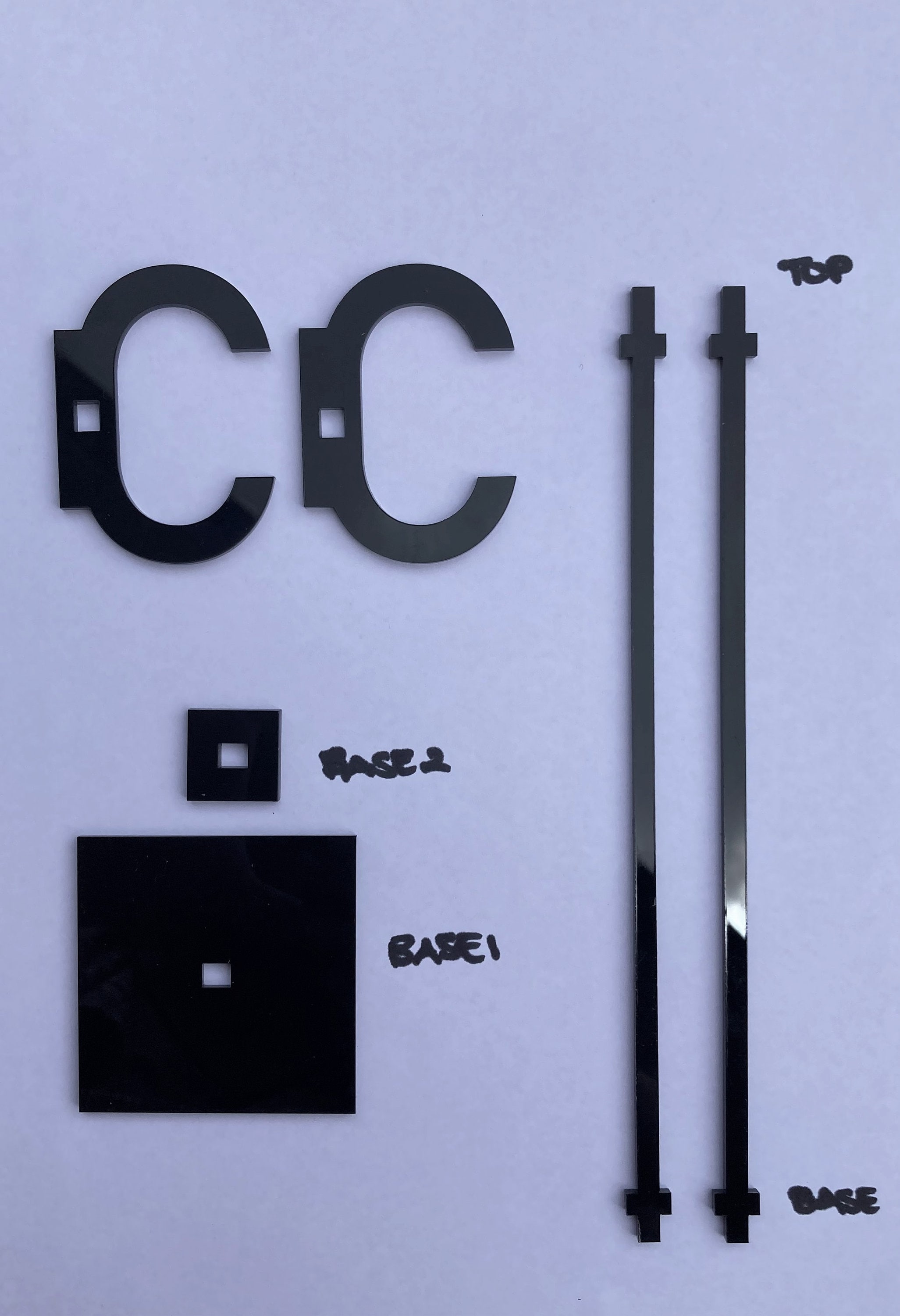 Laser Cut File for Barbie Doll Stand - Etsy