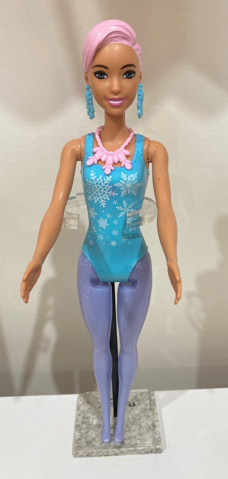 Laser Cut File for Barbie Doll Stand - Etsy