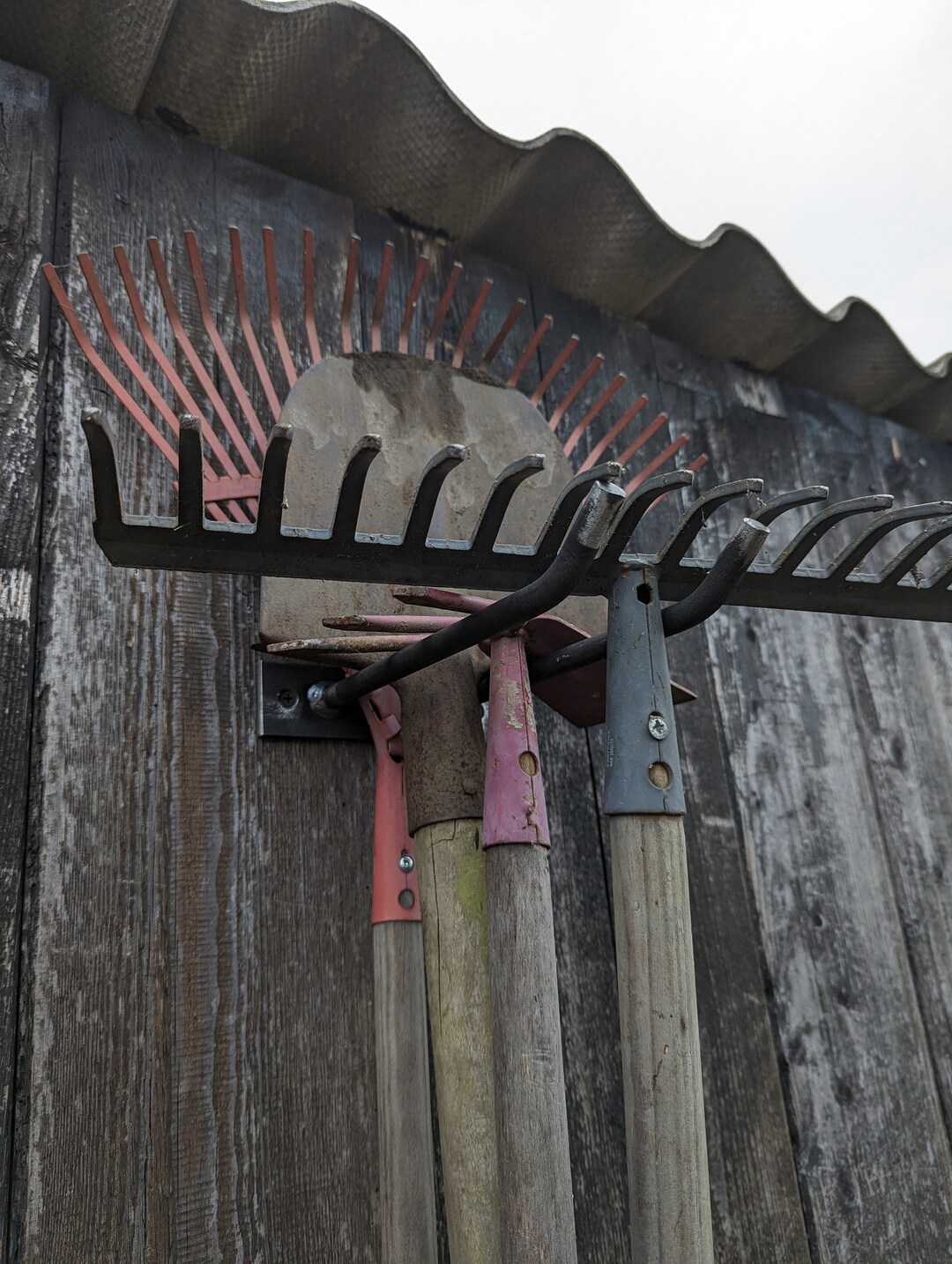 Garden Tool Holder, Tool Holder - Etsy