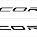 Corvette Script Logo, C8, Engine Cover Stencil, Vector Files - Etsy