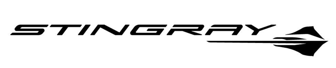 Stingray Logo Vector Files, Corvette, C8 - Etsy Canada