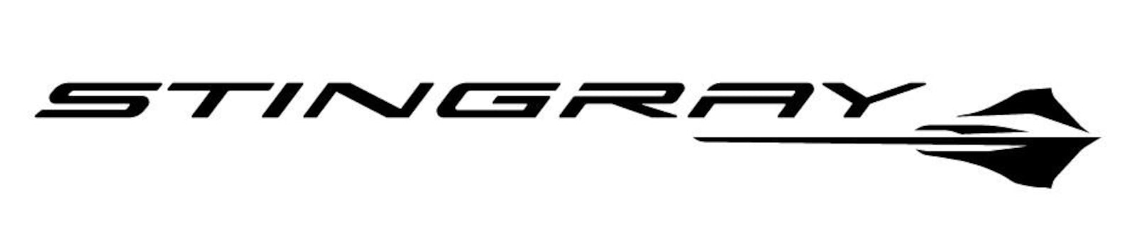 Stingray Logo Vector Files, Corvette, C8 - Etsy
