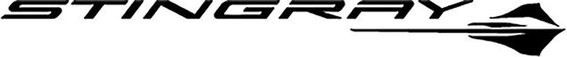 Stingray Logo Vector Files, Corvette, C8 - Etsy Canada