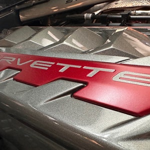 Corvette Script Logo, C8, Engine Cover Stencil, Vector Files - Etsy