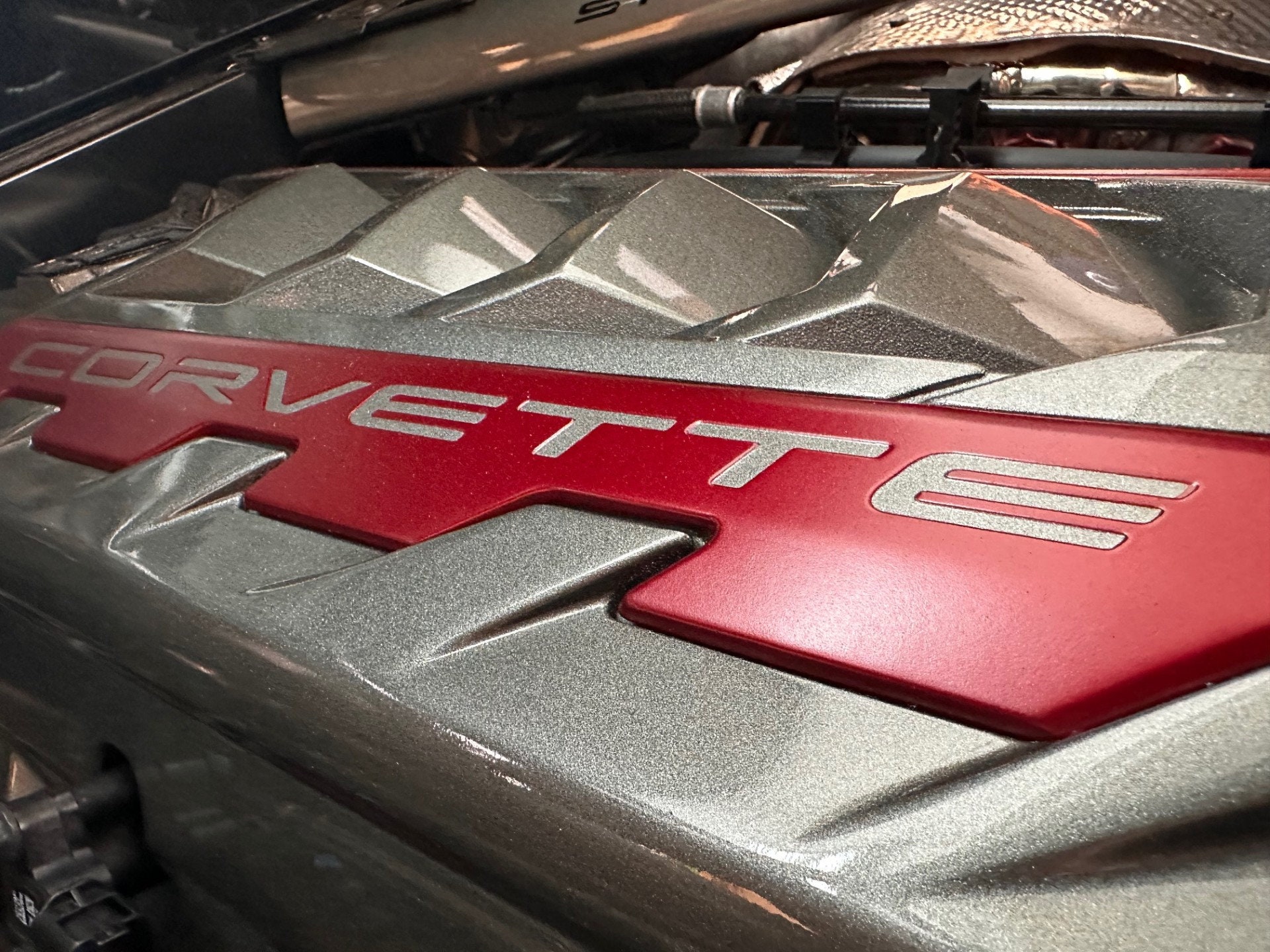 Corvette Script Logo, C8, Engine Cover Stencil, Vector Files - Etsy