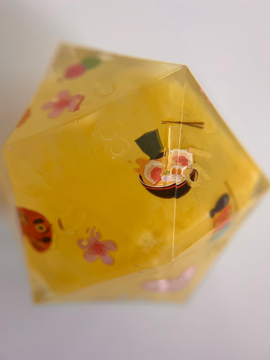 Yellow Japanese Inspired 35mm D20 - Etsy
