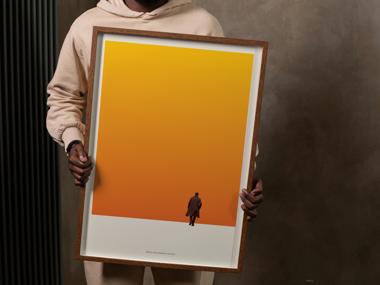 Blade Runner 2049 Inspired Movie Poster, Gradient Aura Print ...