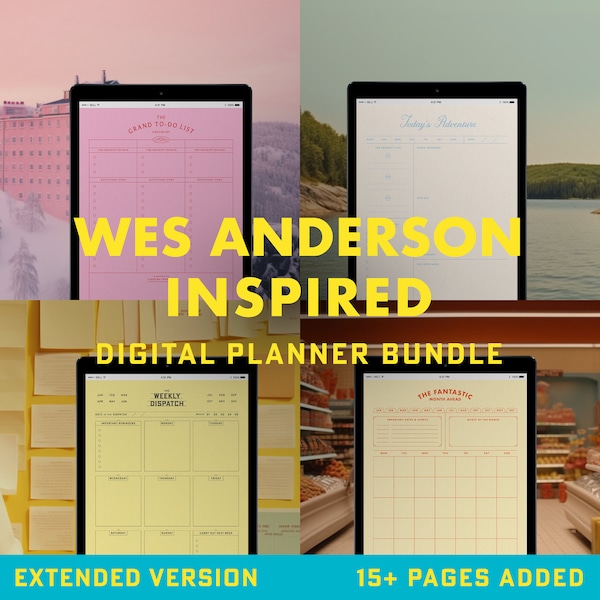 Wes Anderson - Etsy