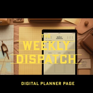 Undated Weekly Planner Productivity Template Daily Planner Wes - Etsy