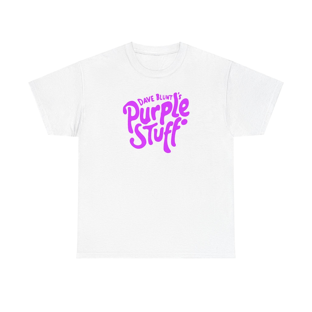 Dave Blunts Purple Stuff T-shirt Tee Merch Y2K Underground Yeat Summrs ...