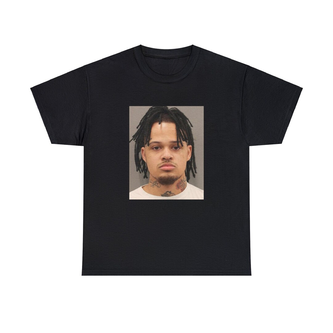 Summrs Mugshot T-shirt Tee Y2K Funny Rap Meme Tiktok - Etsy