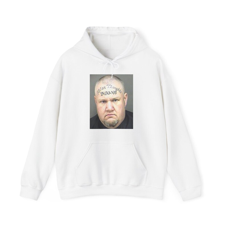 Playboi Carti Narcissist Mugshot Merch Hoodie 3 Y2K Funny Rap Meme ...