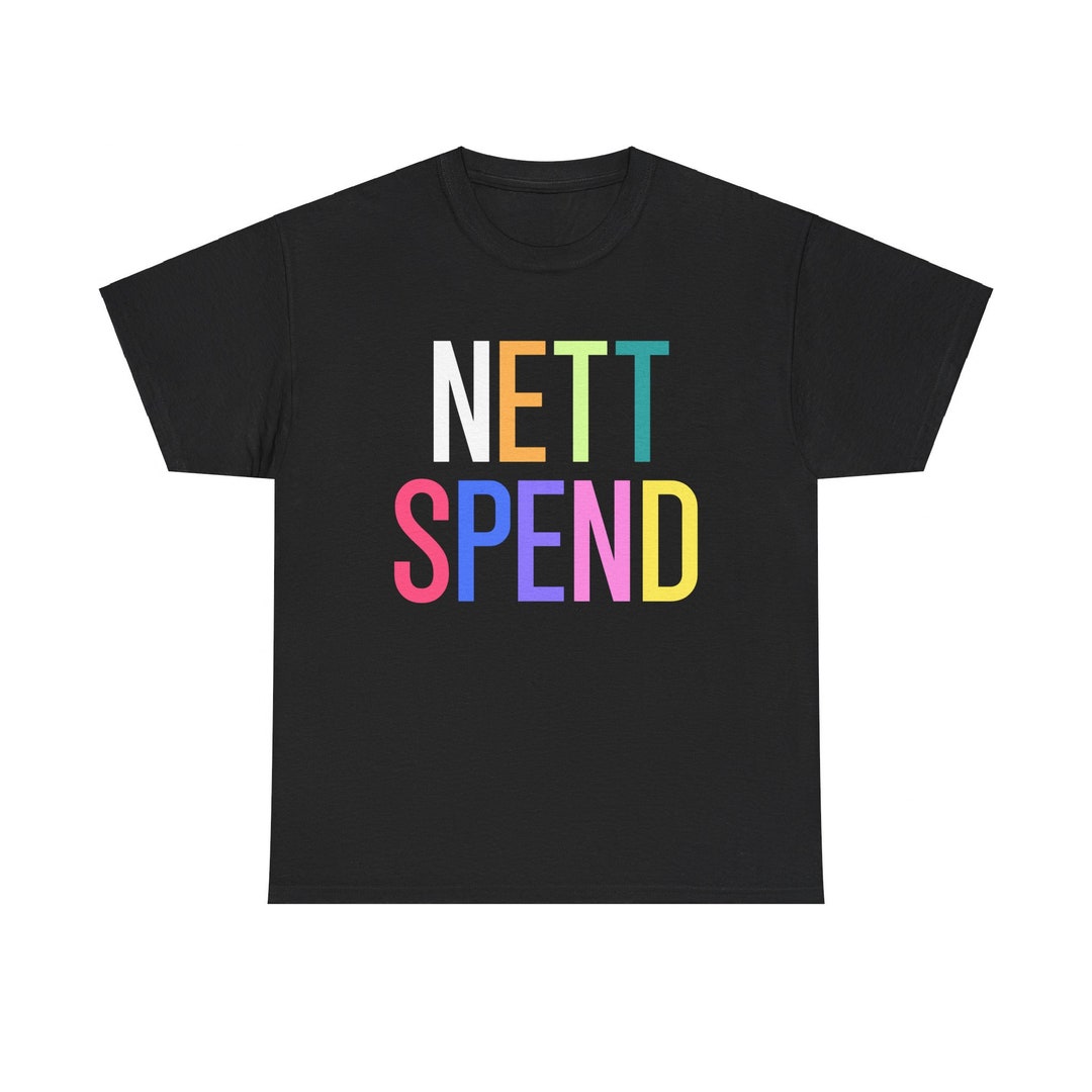 Nettspend Logo T-shirt Tee Tour Merch Y2K Osamason Nettspend ...