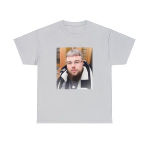 Joeyy Photo T-shirt Tee Y2K Meme Shed Theory 1MAN Shadow Wizard Money ...
