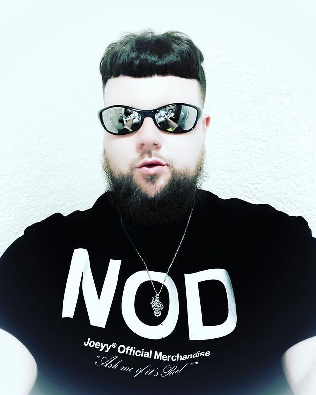 Joeyy NOD Shed Theory 1MAN Shadow Wizard Money Gang Black T-shirt Tee ...