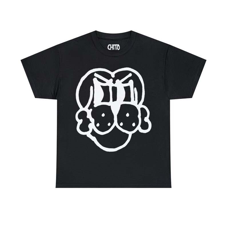 Chito International Dog Pup Graffiti Shirt - Etsy