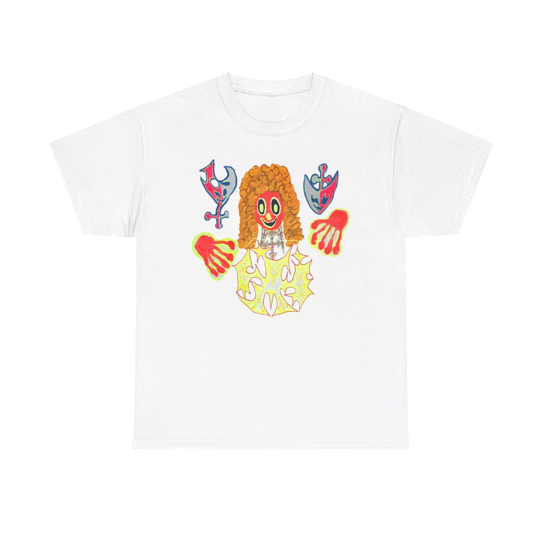 Bladee Exeter Album Cover Drain Gang T-shirt Tee Y2K Ecco2k Sadboys ...