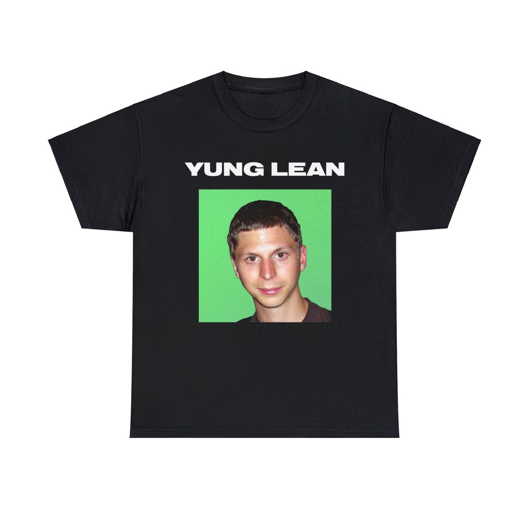 Yung Lean Michael Cera Starz T-shirt Tee Sadboys Drain Gang Funny Meme Y2K - Etsy