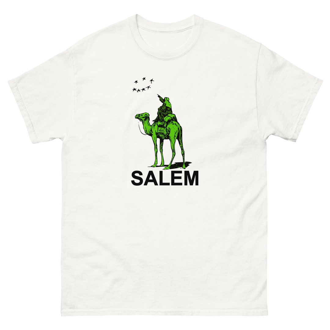 Salem S4lem Silk Road White T-shirt Shirt - Etsy