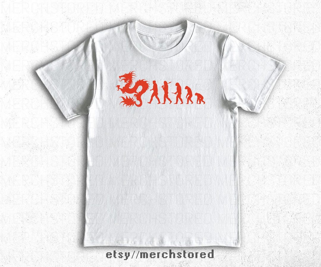 Dean Blunt Zushi Dragon Human Monkey Evolution Meme T-shirt Tee Merch ...