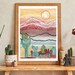 Arizona Cactus Print, Saguaro Cactus Print, Saguaro Cactus Art, Cactus ...