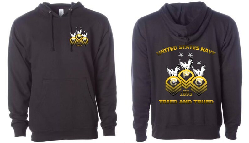 Est. 1893 - US Navy Chief - Tried and Trued - CPO - Goat Locker - Chief ...