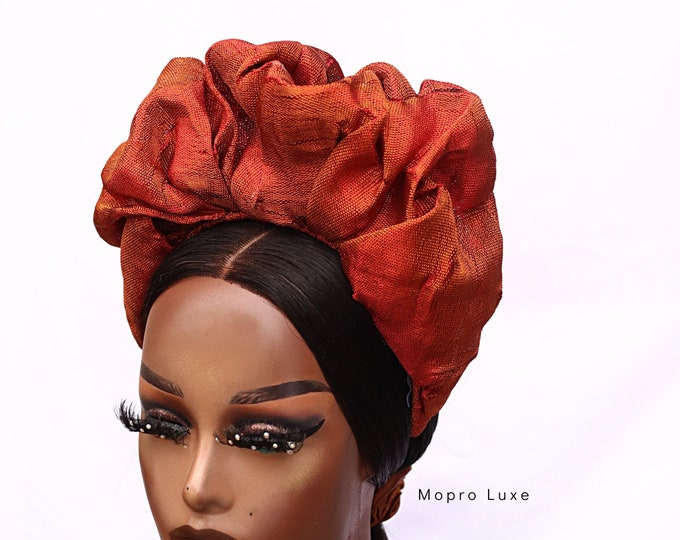 Asooke Autogele Nigerian Gele Asooke Headband Headwrap - Etsy