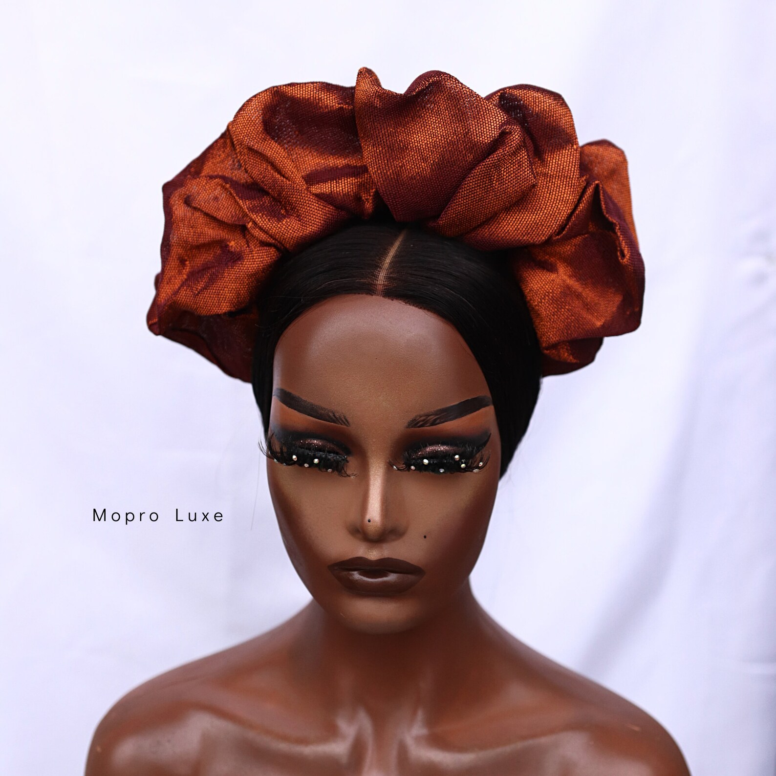 Asooke Gele Headband Nigerian Autogele - Etsy