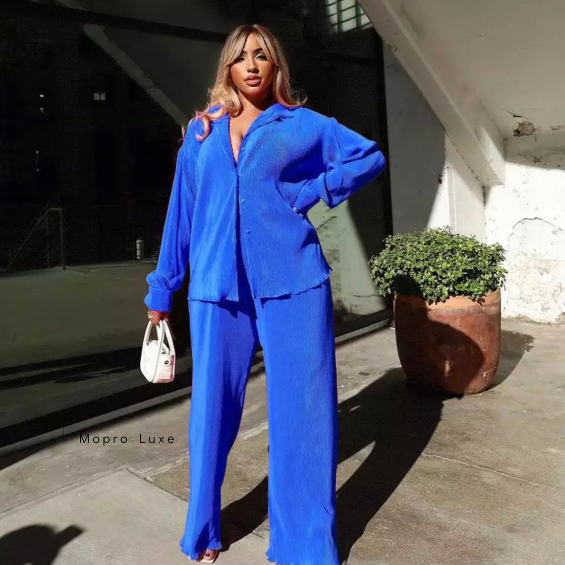 Matching Women Two Piece Set Summer Spring Wear - Etsy