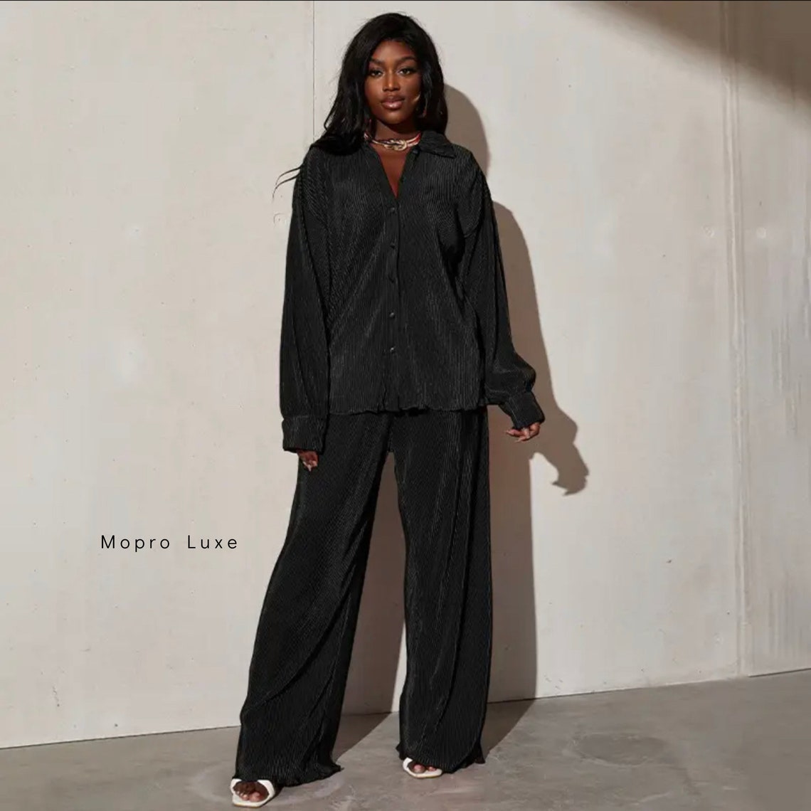 Matching Women Two Piece Set Summer Spring Wear - Etsy