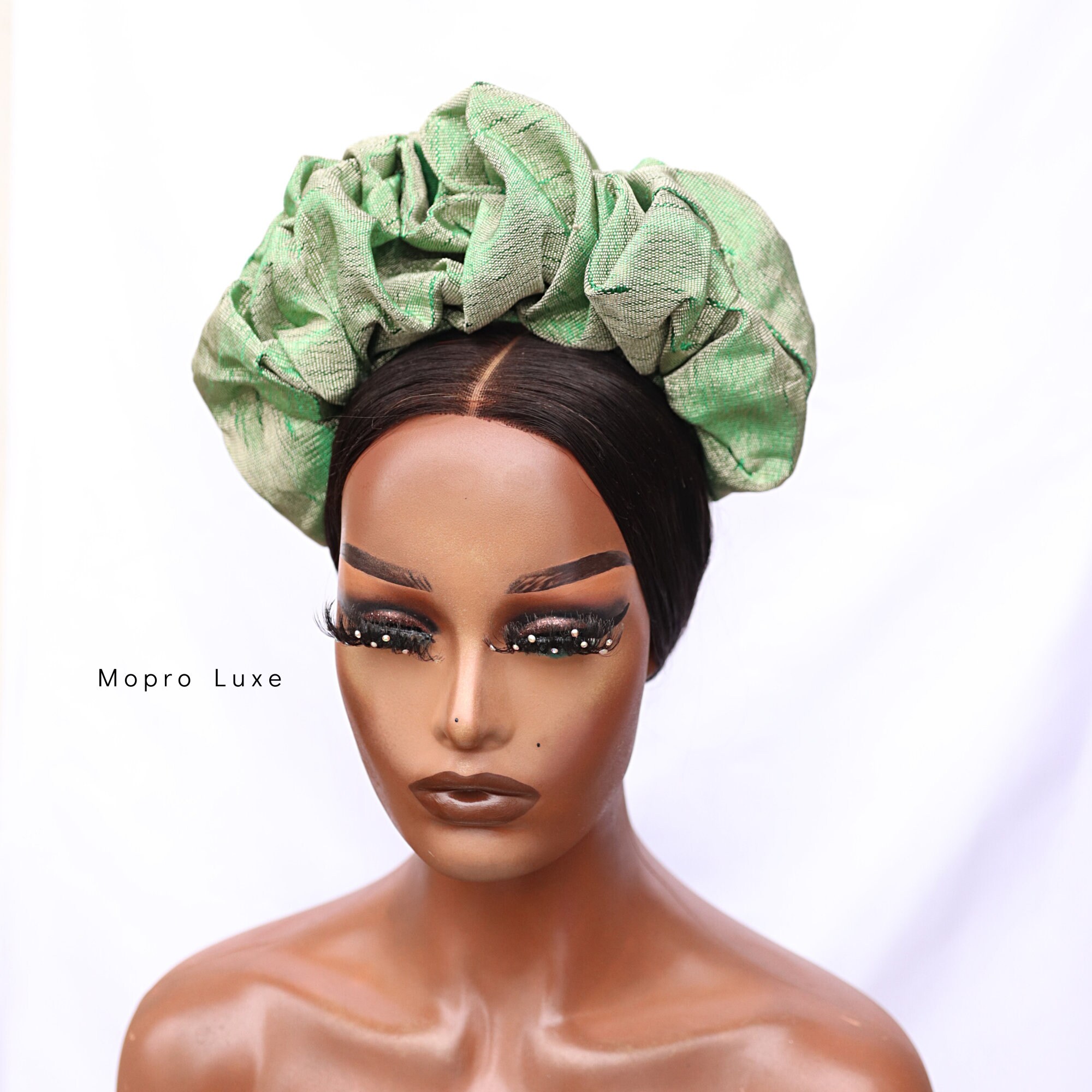 Asooke Gele Headband Nigerian Autogele - Etsy