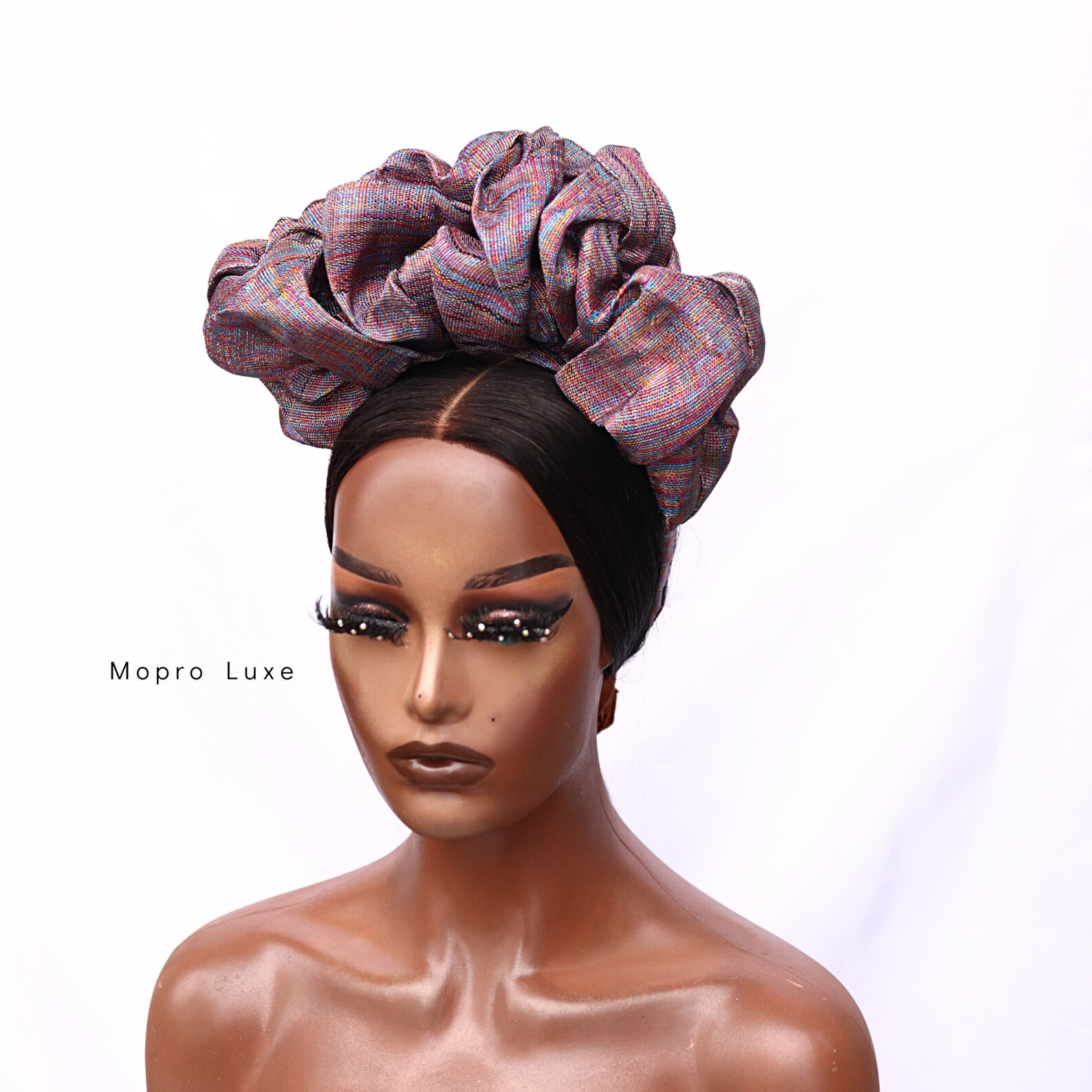 Asooke Gele Headband Nigerian Autogele - Etsy