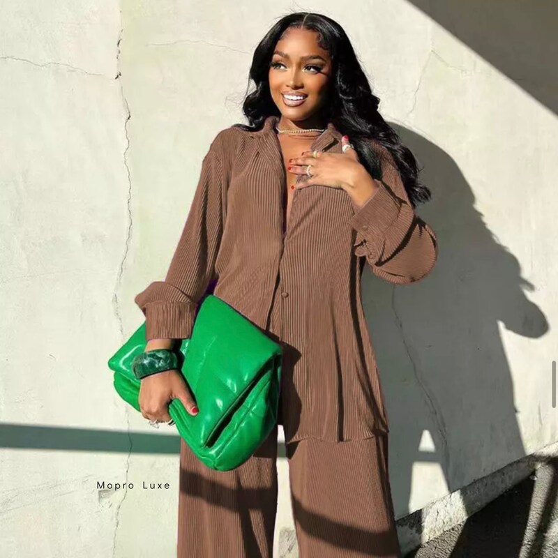 Orange Two Piece Set - Etsy