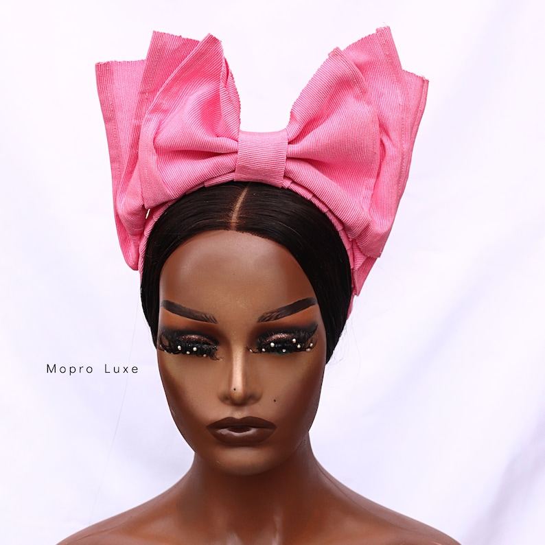 Asooke Gele Headband Nigerian Autogele - Etsy