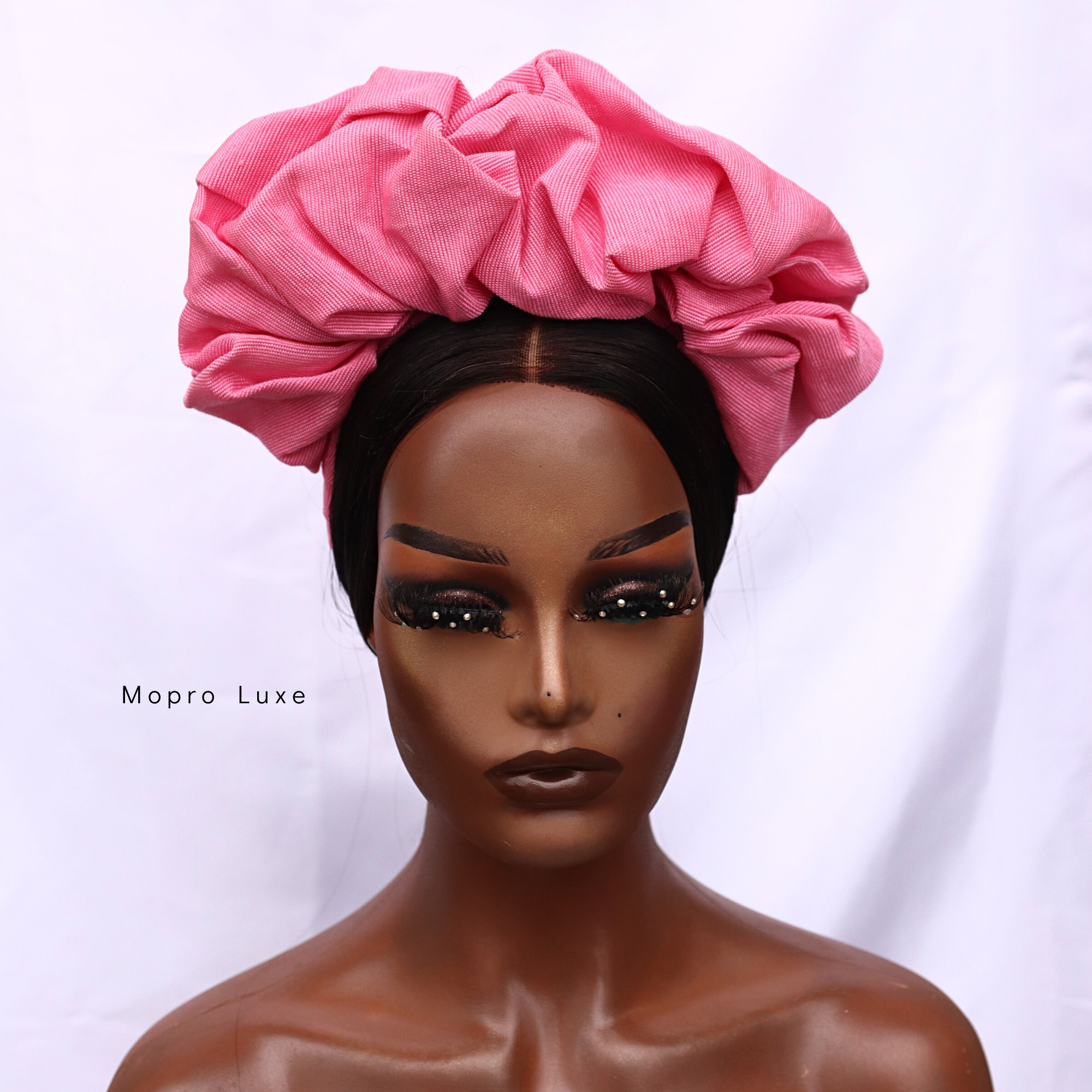 Asooke Gele Headband Nigerian Autogele - Etsy