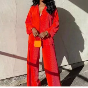 Matching Women Two Piece Set Summer Spring Wear - Etsy