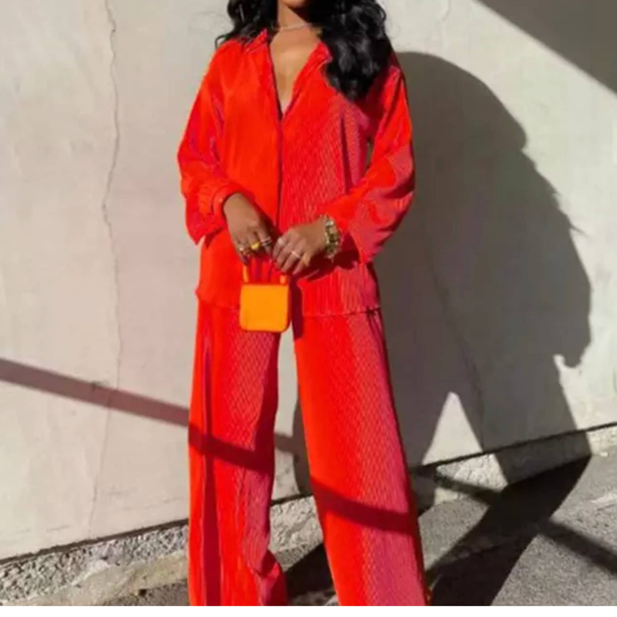 Matching Women Two Piece Set Summer Spring Wear - Etsy