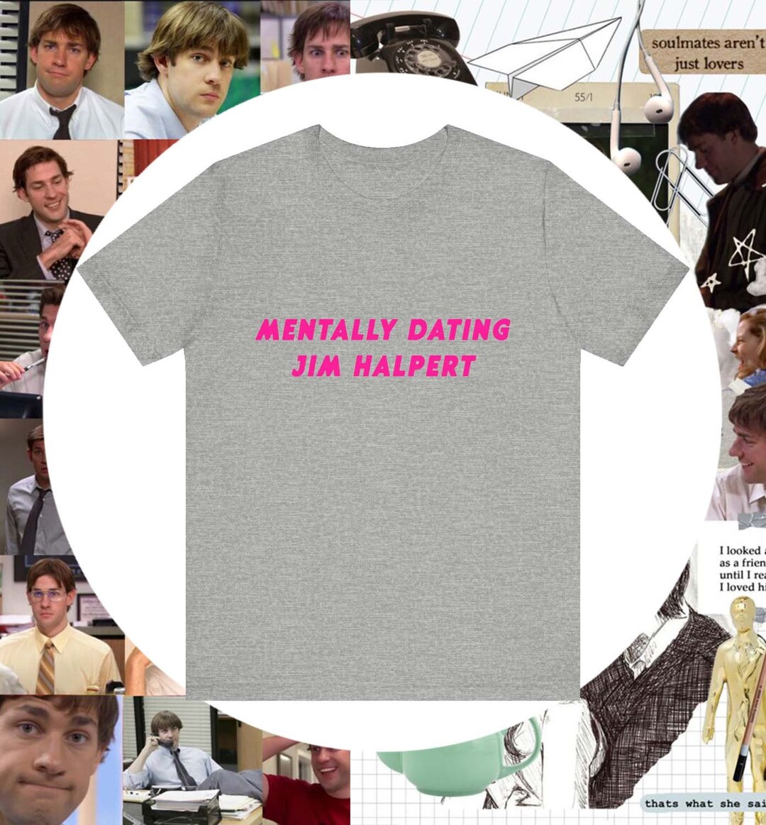 Mentally Dating Jim Halpert the Office TV Show John Krasinski Micheal ...