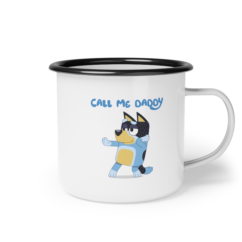 Call Me Daddy Bluey Bandit Bingo Chili Heeler Funny Gift Disney Dad ...