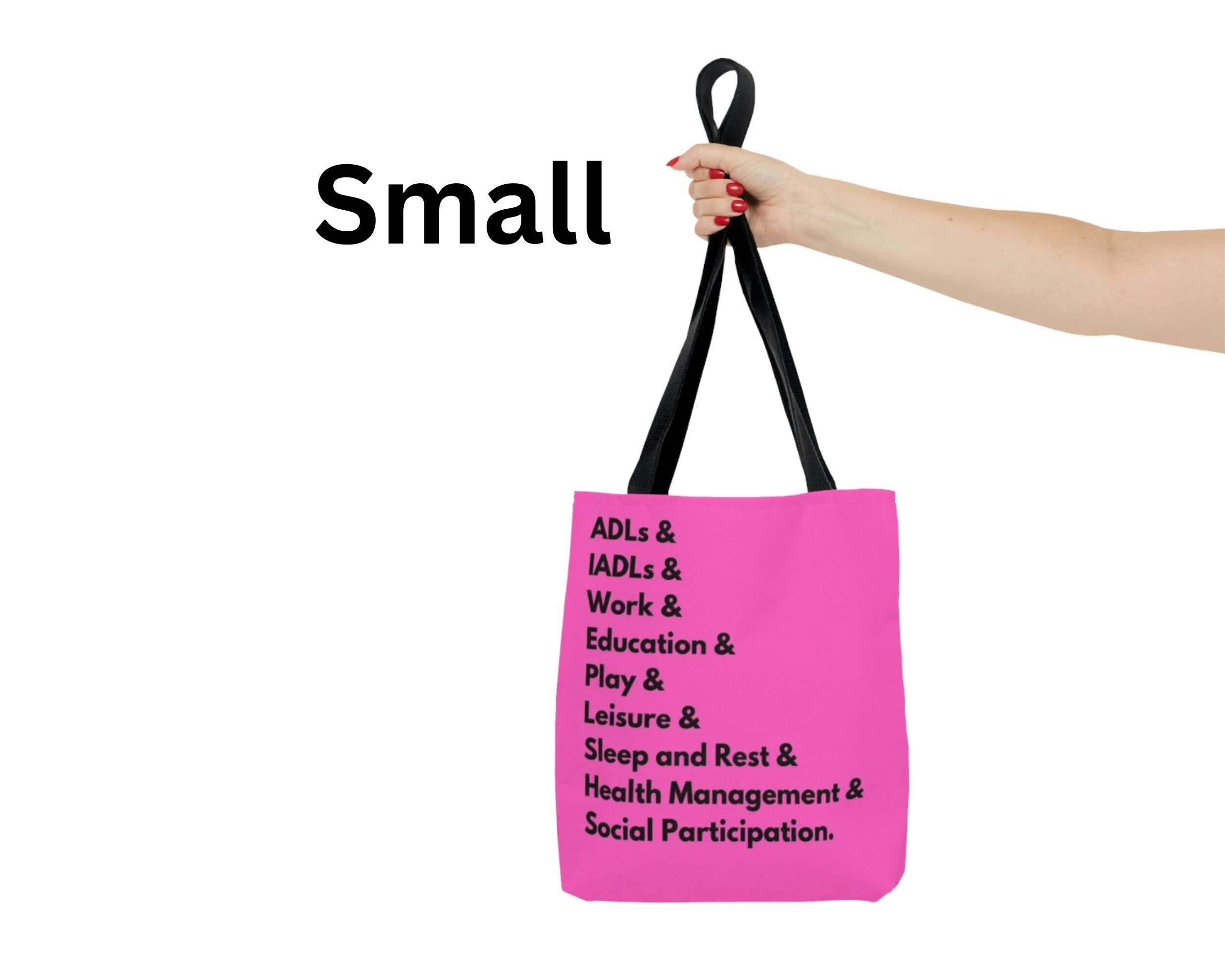 OT Tote Bag Occupational Therapy OT Gifts Occupational - Etsy