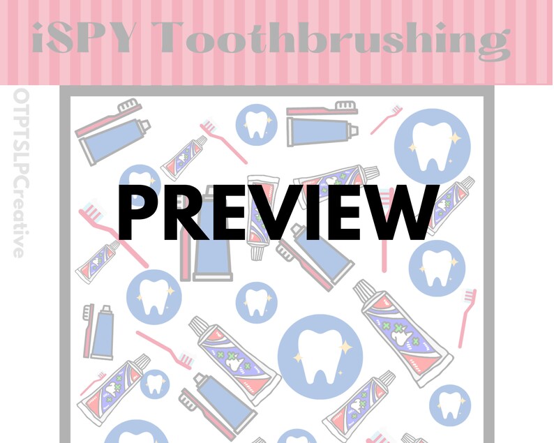 Toothbrushing Activity Kit | Digital Download, Created by an ...