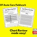 Occupational Therapy | Acute Care Chart Review Cheat Sheet for ...
