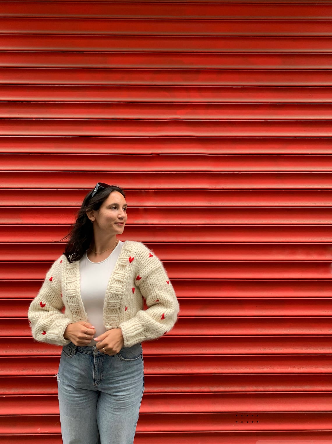 Crazy in Love Cardigan Pattern - Etsy